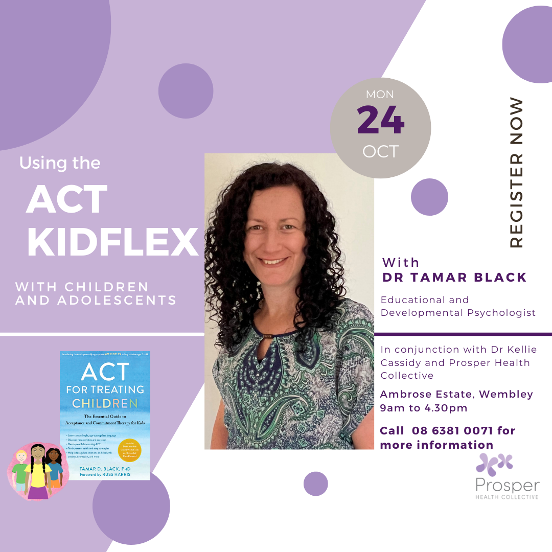 Act For Treating Children And Adolescents Workshops – DR TAMAR BLACK
