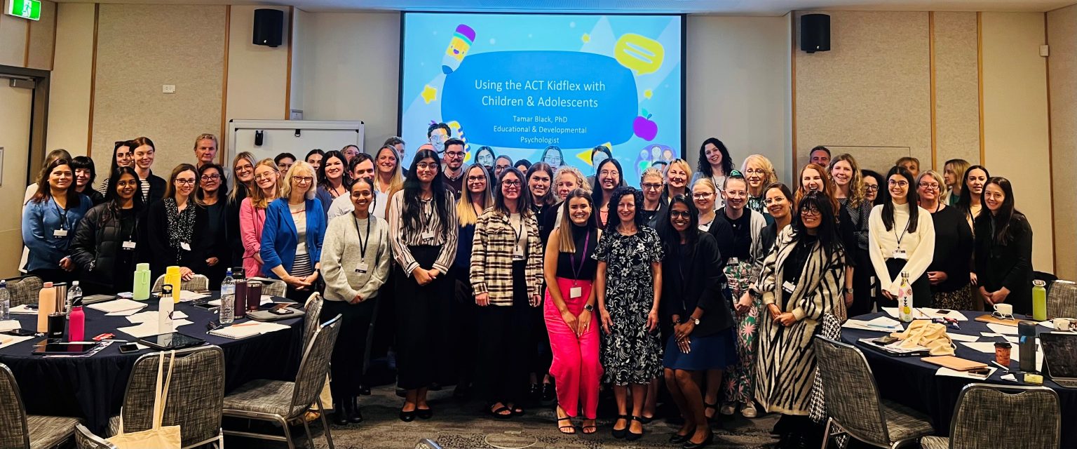 Act For Treating Children And Adolescents Workshops – DR TAMAR BLACK