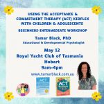 Act For Treating Children And Adolescents Workshops – DR TAMAR BLACK